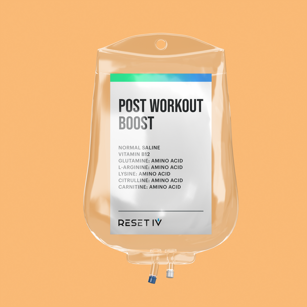 Las Vegas Pre Workout IV Therapy | Boost Energy & Speed Recovery