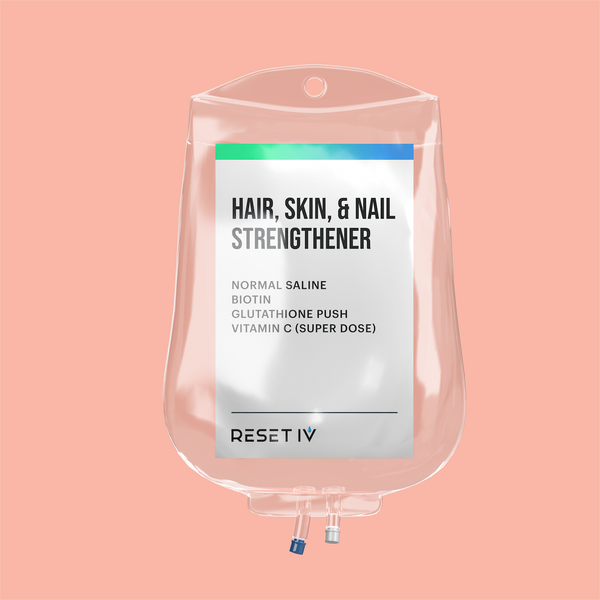 Las Vegas Hair & Nail IV Therapy | Biotin, Glutathione & Vitamin C